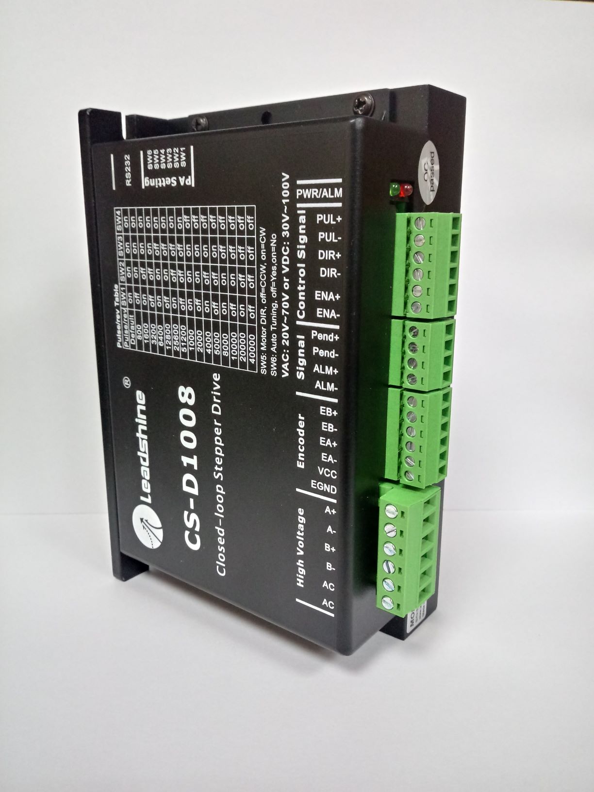 Drivers para motores Easy-Servo